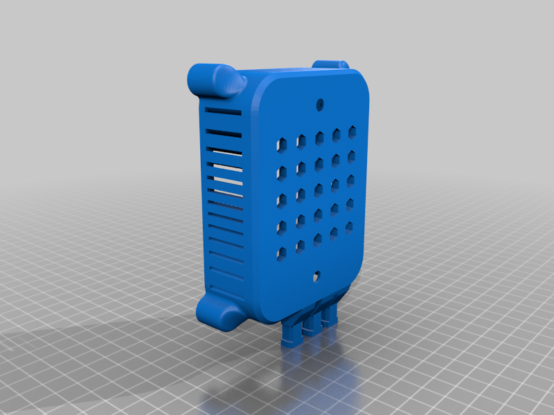 FRC Radio holder by Black Unicorns #5135 | Download free STL model ...