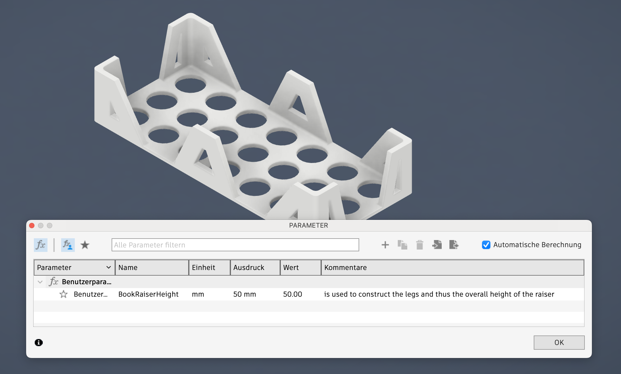 Billy Bookshelf Riser by Thorb | Download free STL model | Printables.com