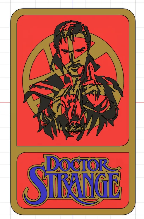 Doctor Strange by Keko | Download free STL model | Printables.com