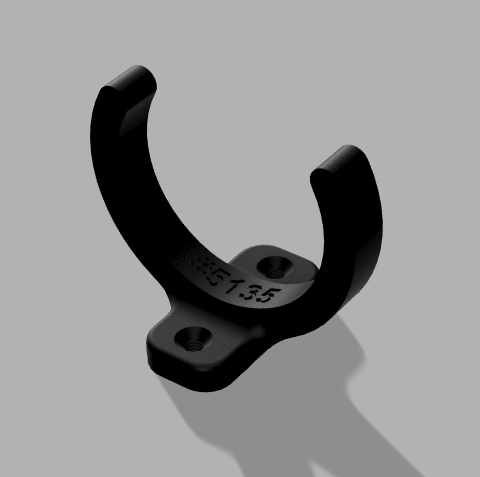 FRC Air Tank Mount by Black Unicorns #5135 | Download free STL model ...