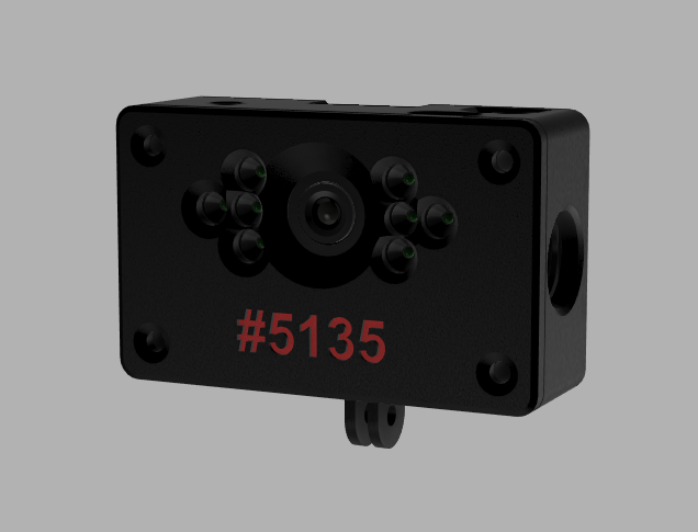 LimeLite 2+ Mount by Black Unicorns #5135 | Download free STL model ...