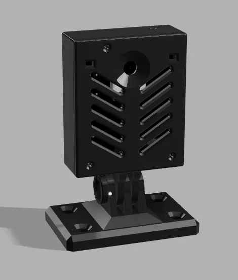 Pixy Camera Case and Mount by Black Unicorns #5135 | Download free STL ...