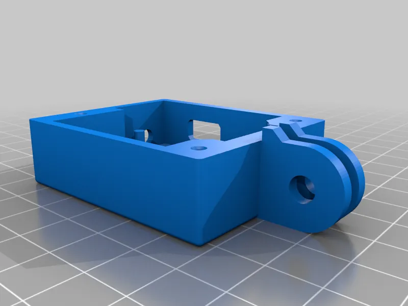 Pixy Camera Case and Mount by Black Unicorns #5135 | Download free STL ...