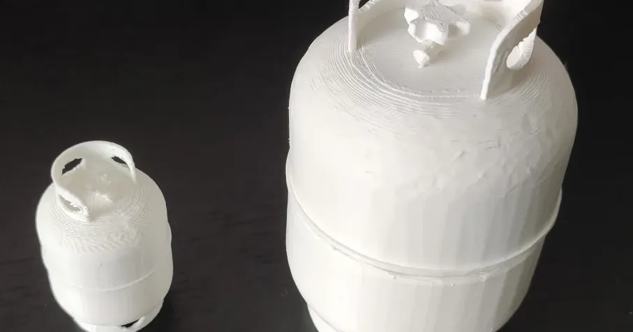 Propane tank secret container von Codex Fons | Kostenloses STL-Modell ...