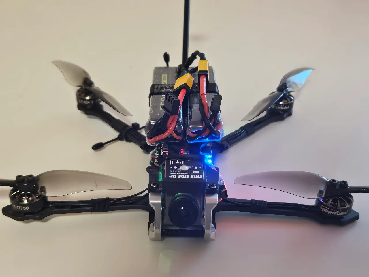 Diatone L4 LR dual battery mount by SondreHetland | Download free STL ...