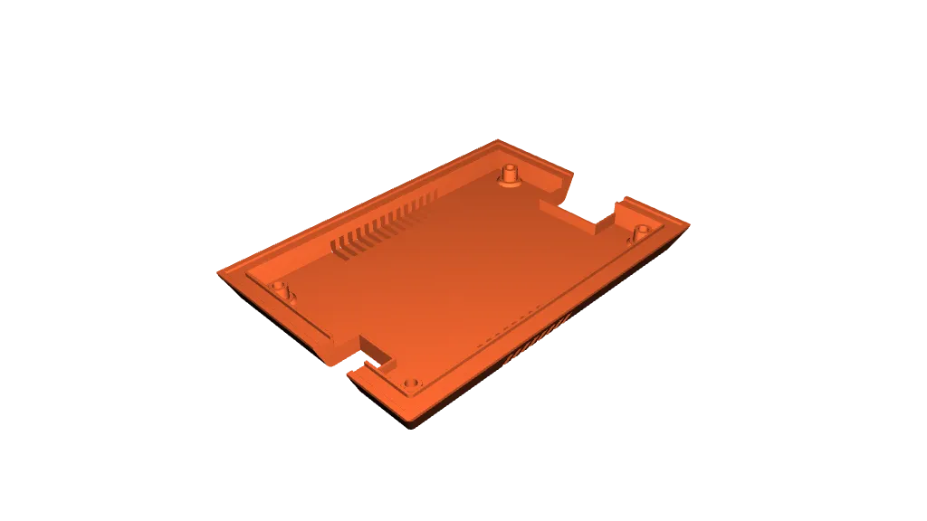 JK-BMS LCD cover by Andrew911 | Download free STL model | Printables.com