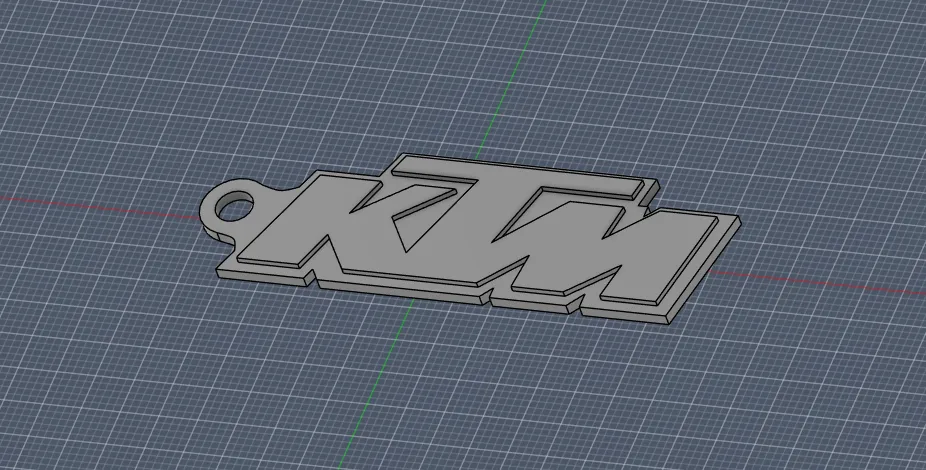 Ktm Keychain by Francimor | Download free STL model | Printables.com