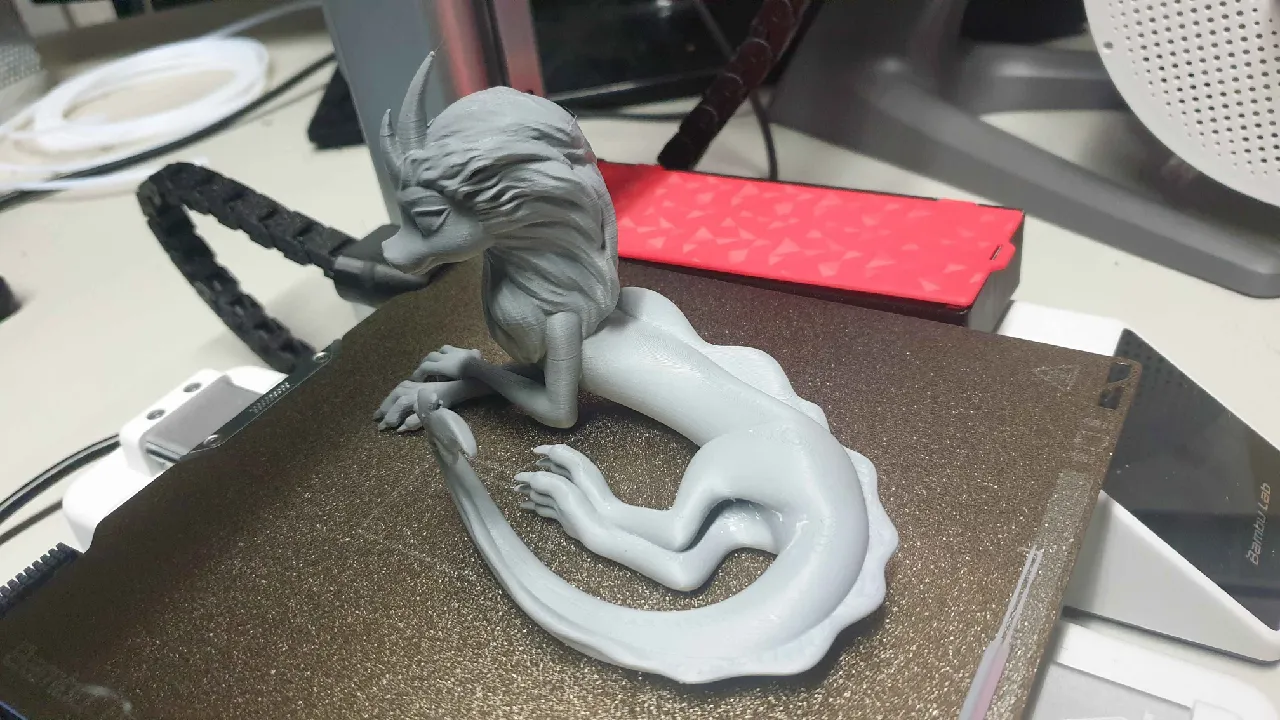 Sisu Datu the Dragon by Lief Erikson | Download free STL model ...