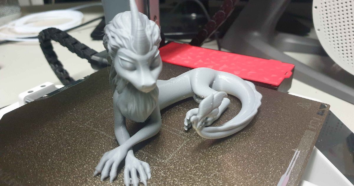 Sisu Datu the Dragon by Lief Erikson | Download free STL model ...