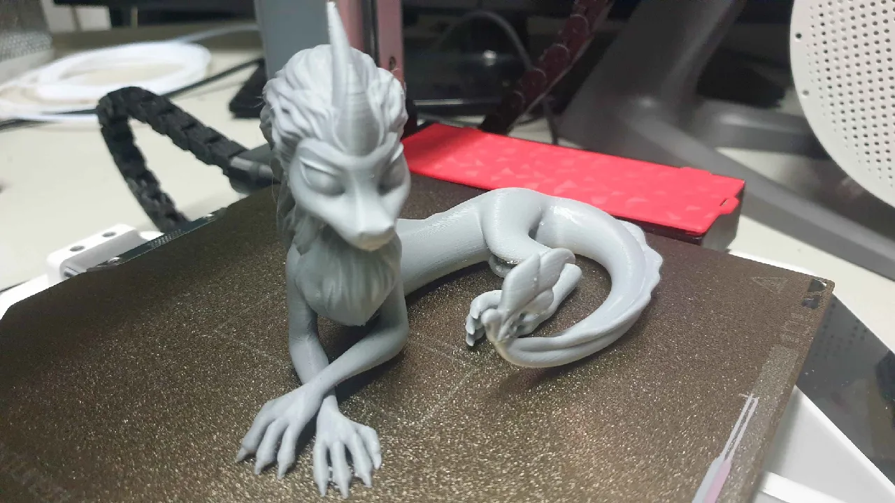 Sisu Datu the Dragon by Lief Erikson | Download free STL model ...