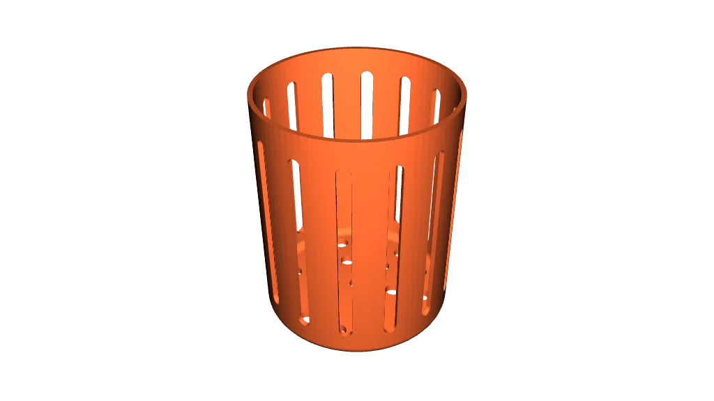 Kitchen Utensils Holder by LordDenoJr | Download free STL model ...