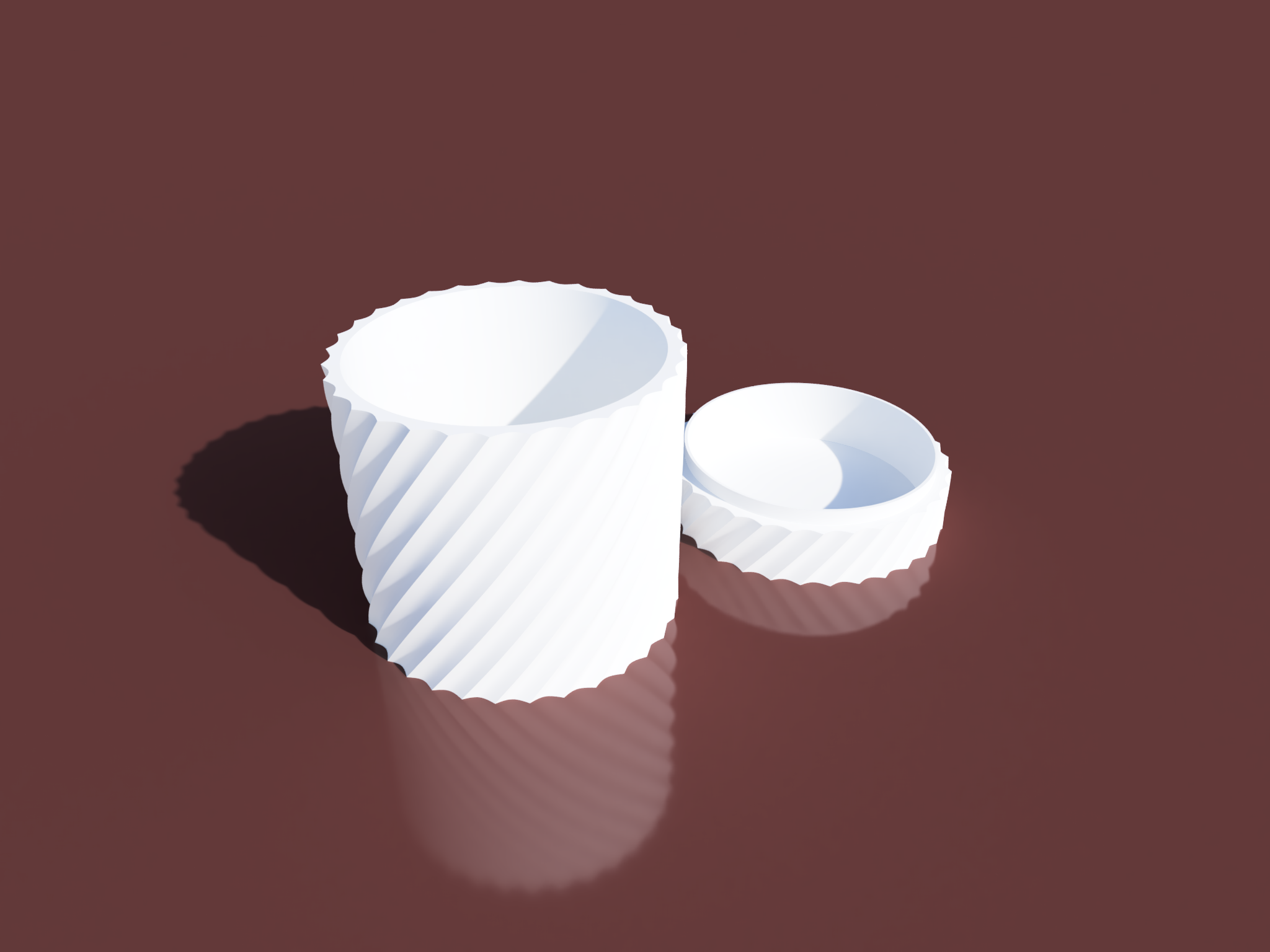 Multipurpose Design Can/Tin/Bin by GibonArt | Download free STL model ...