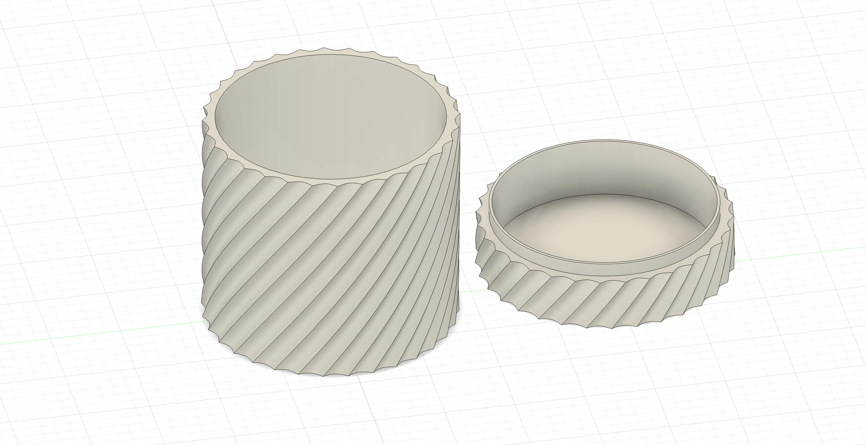 Multipurpose Design Can/Tin/Bin by GibonArt | Download free STL model ...