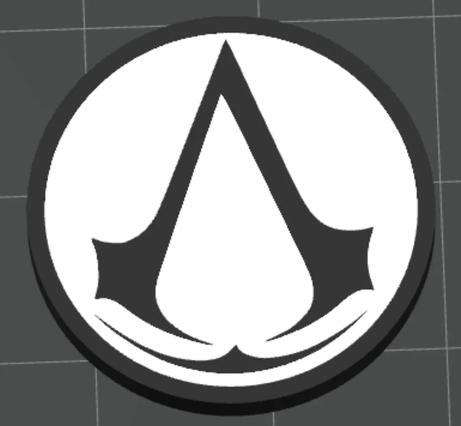 Einkaufschip Assassins Creed by Robert Riedel | Download free STL model ...