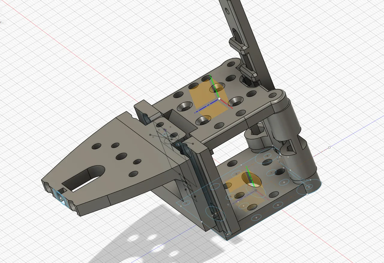 ToolChanger -VZbot.basis by Michael-3d | Download free STL model ...