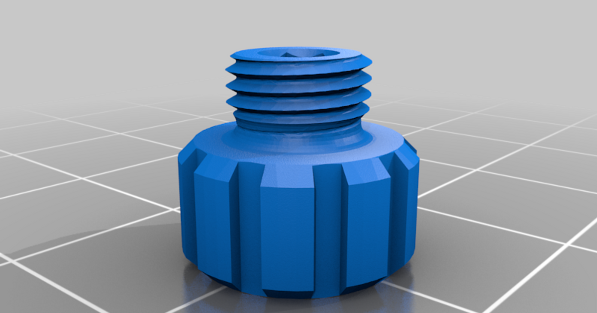 Adapter to use MTB bleding kit funnels (M5) on Shimano road levers (M7 ...