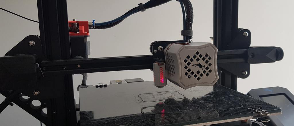 Ender 3 v2 X tension housing S1 style by Wojciech Mańczak | Download ...