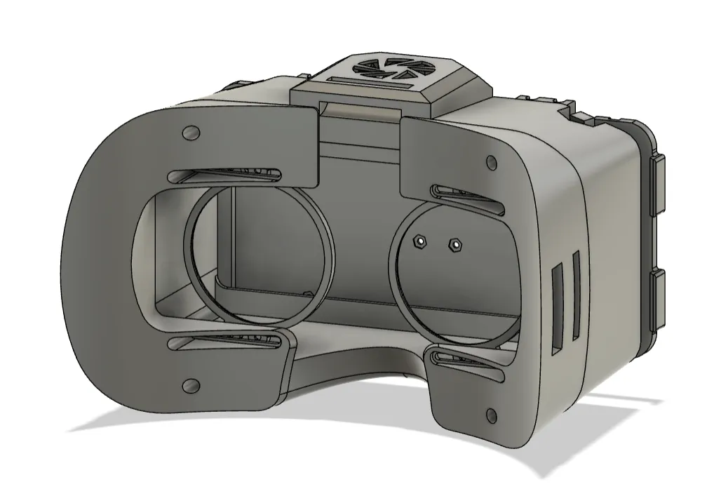 OpenIPC PixelPilot FPV goggles for Android phone by spiderixax ...