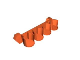 HSW Clipperhalterung by Robert Riedel | Download free STL model ...