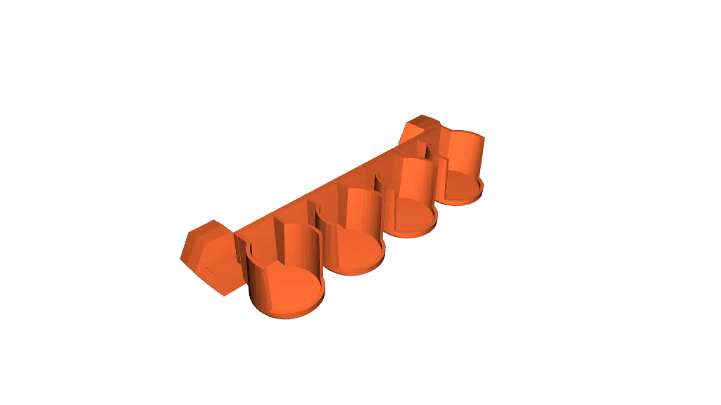 HSW Clipperhalterung by Robert Riedel | Download free STL model ...