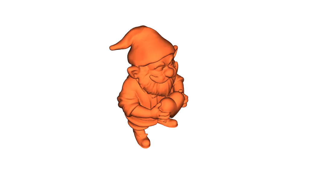 Dwarf #3 (FREE) by Astro-FREE-3D-Art | Download free STL model ...