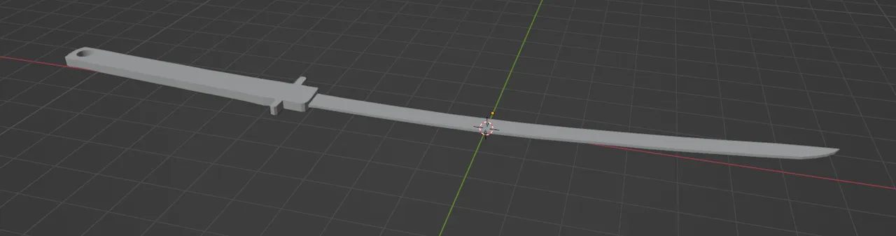 Katana for your Keychains by David Humphrey | Download free STL model | Printables.com