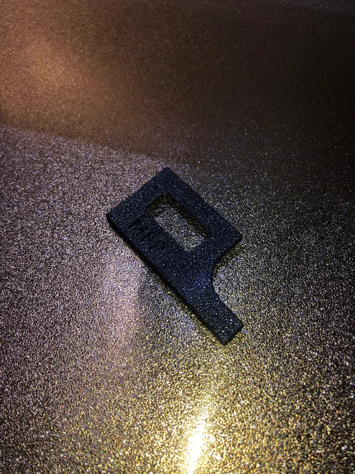 Gopro Hero 5 Case Clip. by Matt | Download free STL model | Printables.com