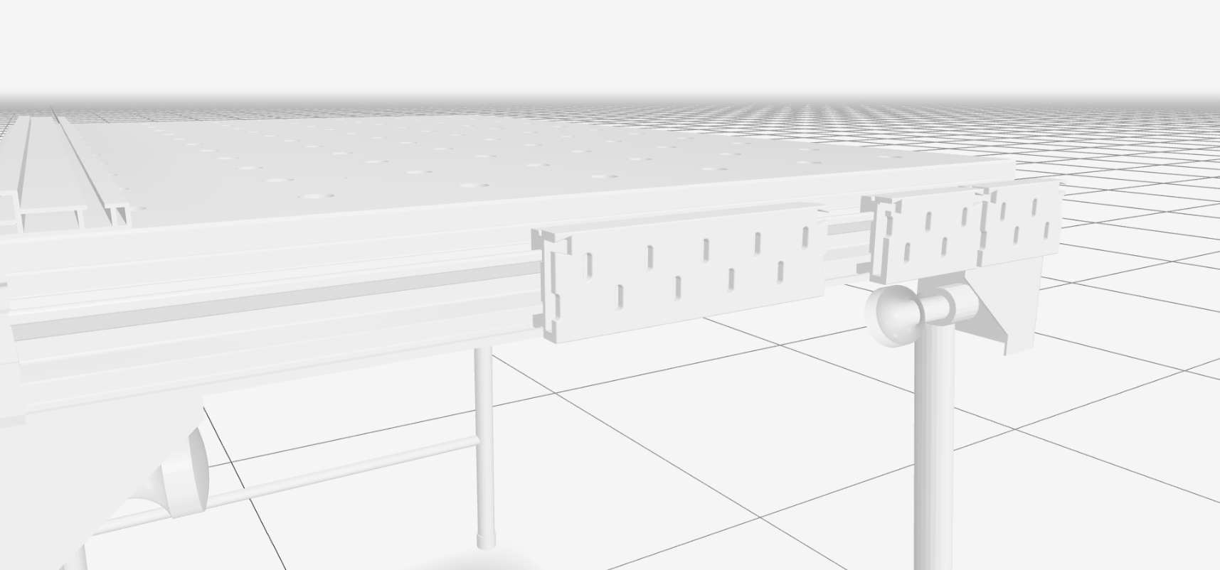 Modular FESTOOL rail system by isaac lunt | Download free STL model ...