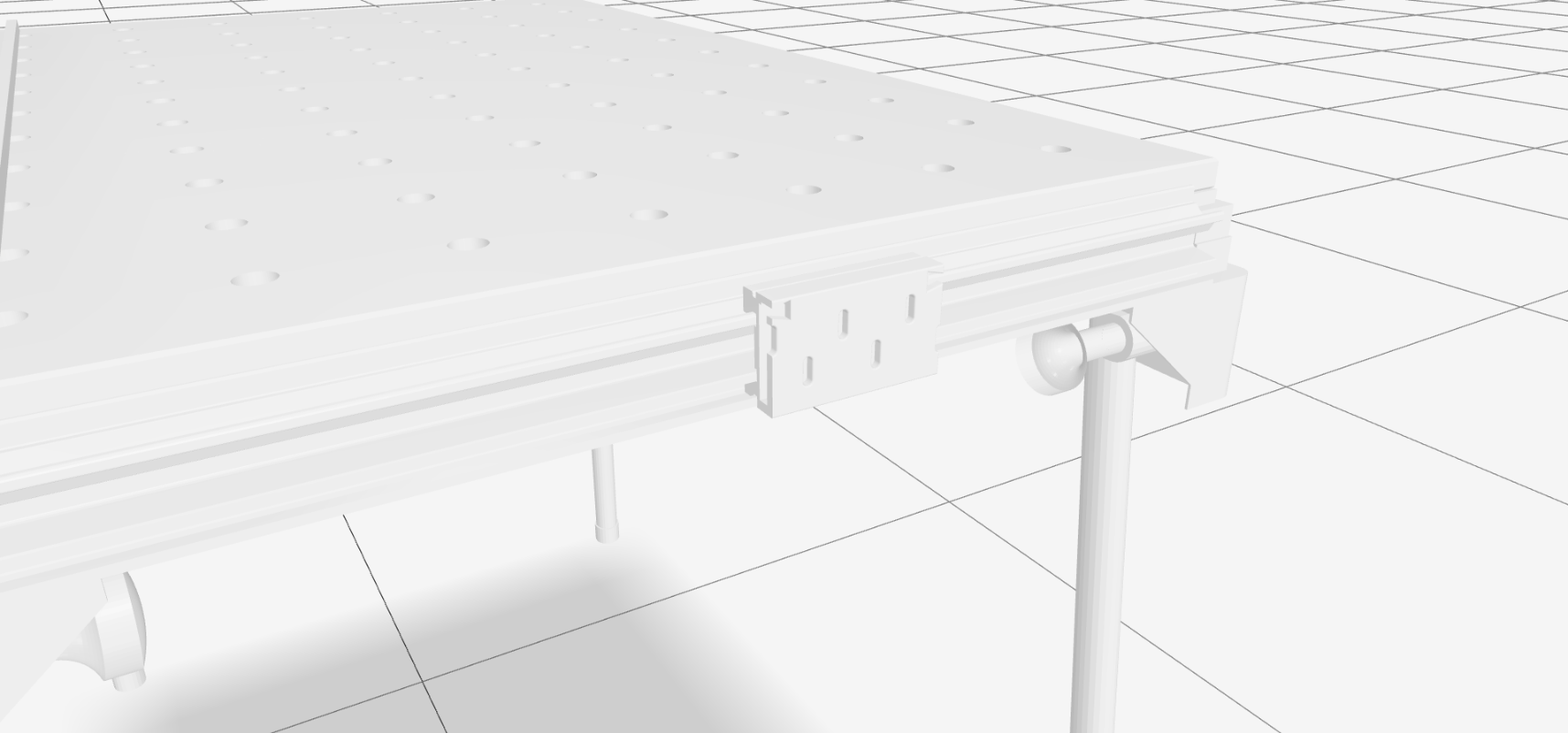 Modular FESTOOL rail system by isaac lunt | Download free STL model ...