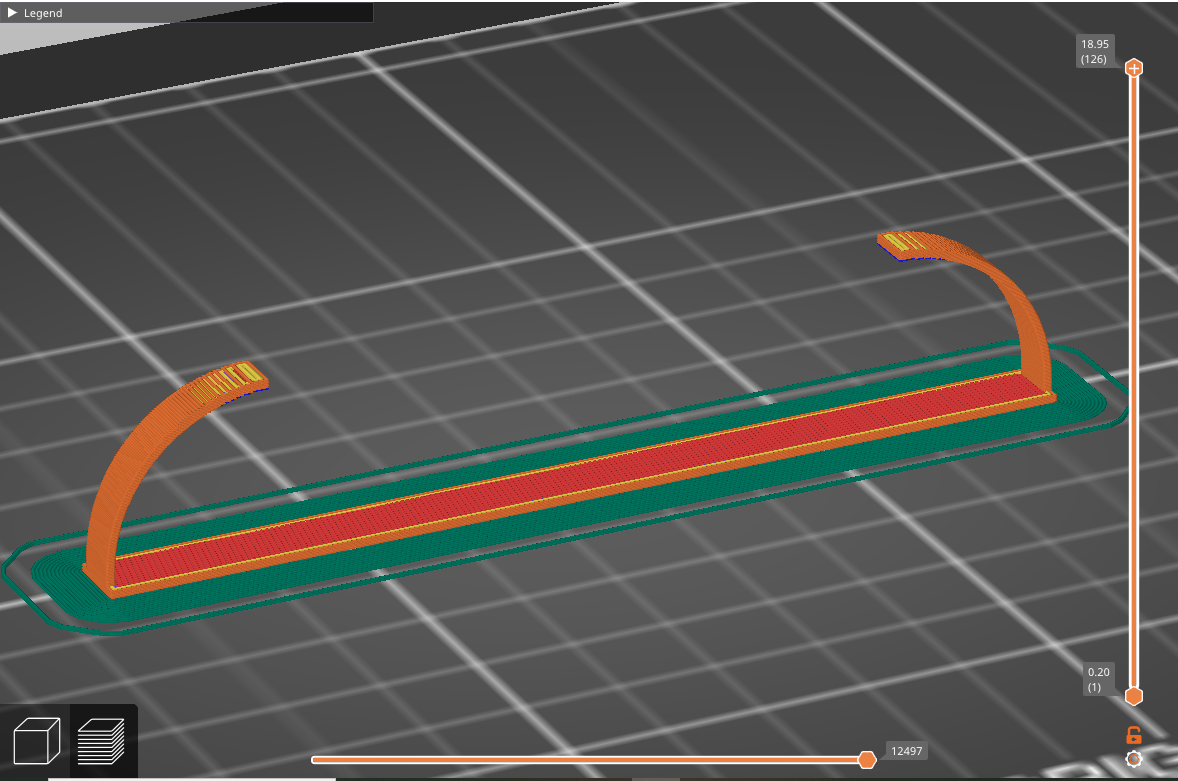 2 in 1 string and overhang challenge by Atkc001 | Download free STL ...
