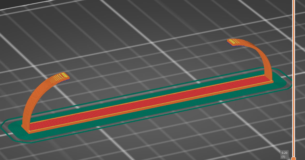 2 in 1 string and overhang challenge by Atkc001 | Download free STL ...