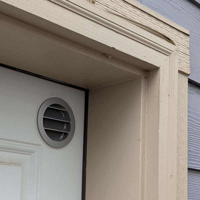 Creality Falcon2 Pro - Exterior Door Pass Thru For Ventilation (3＂ hose ...