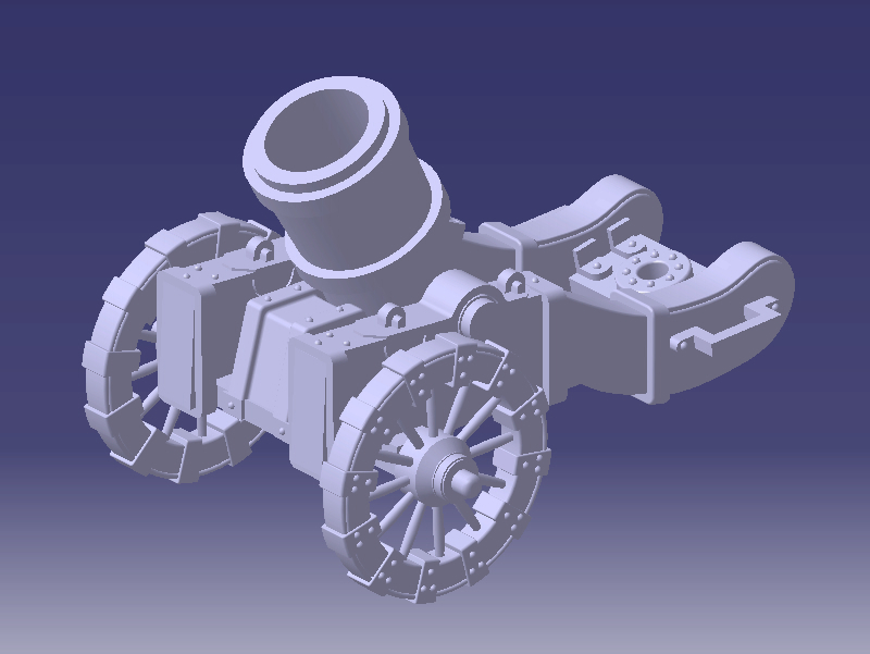 Mortar by Chris B | Download free STL model | Printables.com