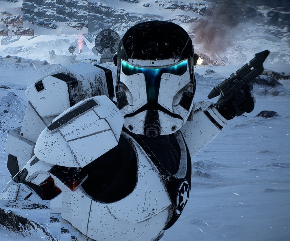 Imperial Commando by Jace1969 | Download free STL model | Printables.com