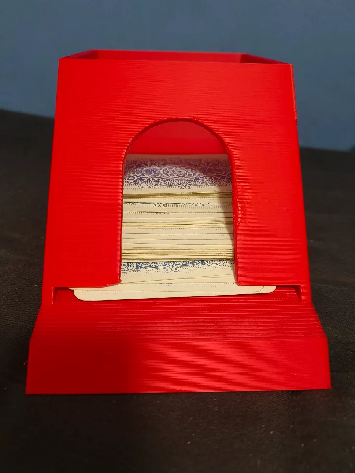 poker cards holder and dispenser by Rezden08 | Download free STL model ...