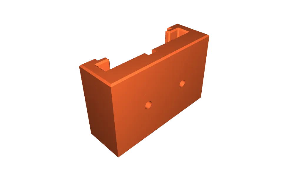 Best Dewalt Battery Mount With 2 Screw Holes & Notch for 12v Too by ...