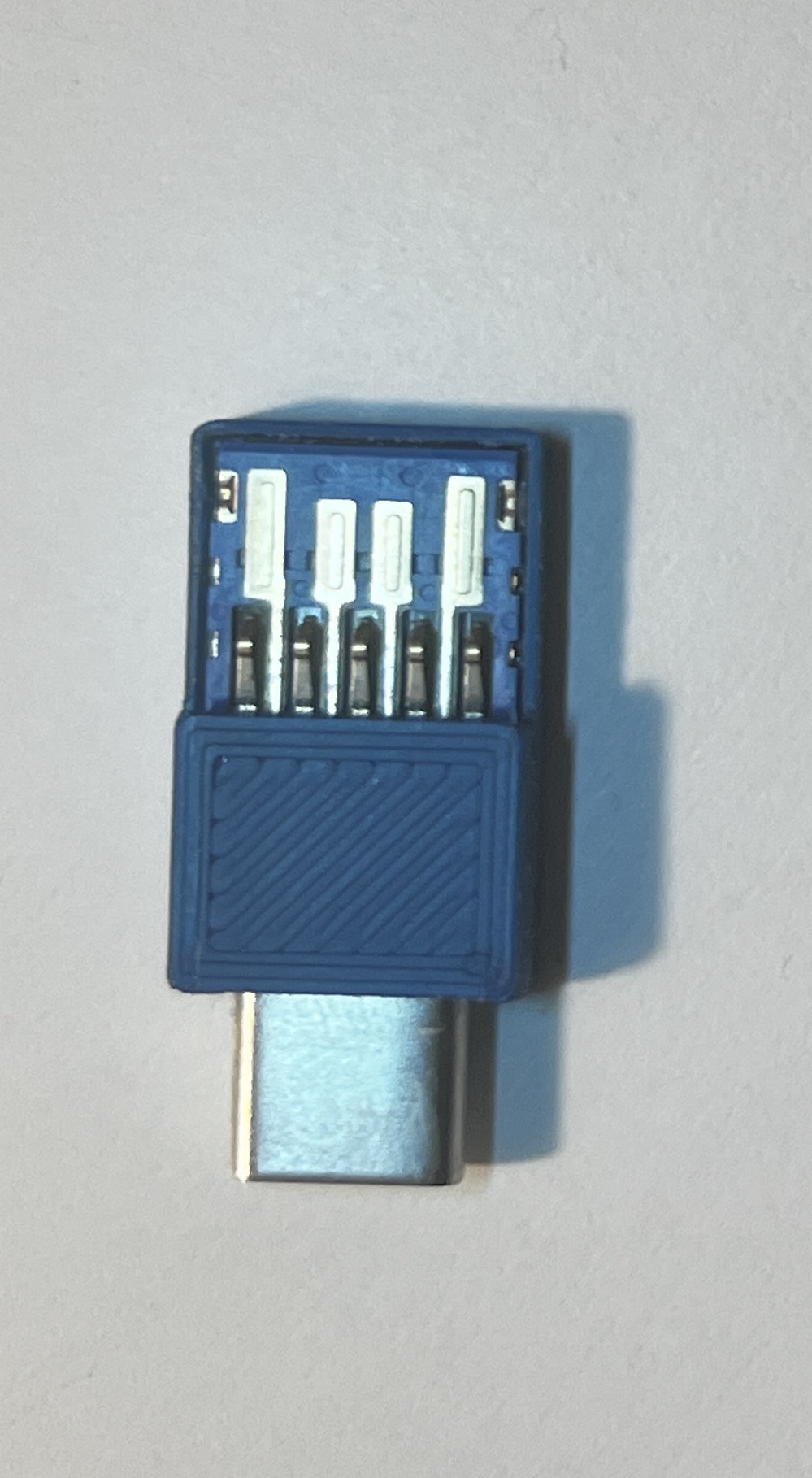 Tiny USB flash drive (USB stick) housing compatible with Keyport Slide ...