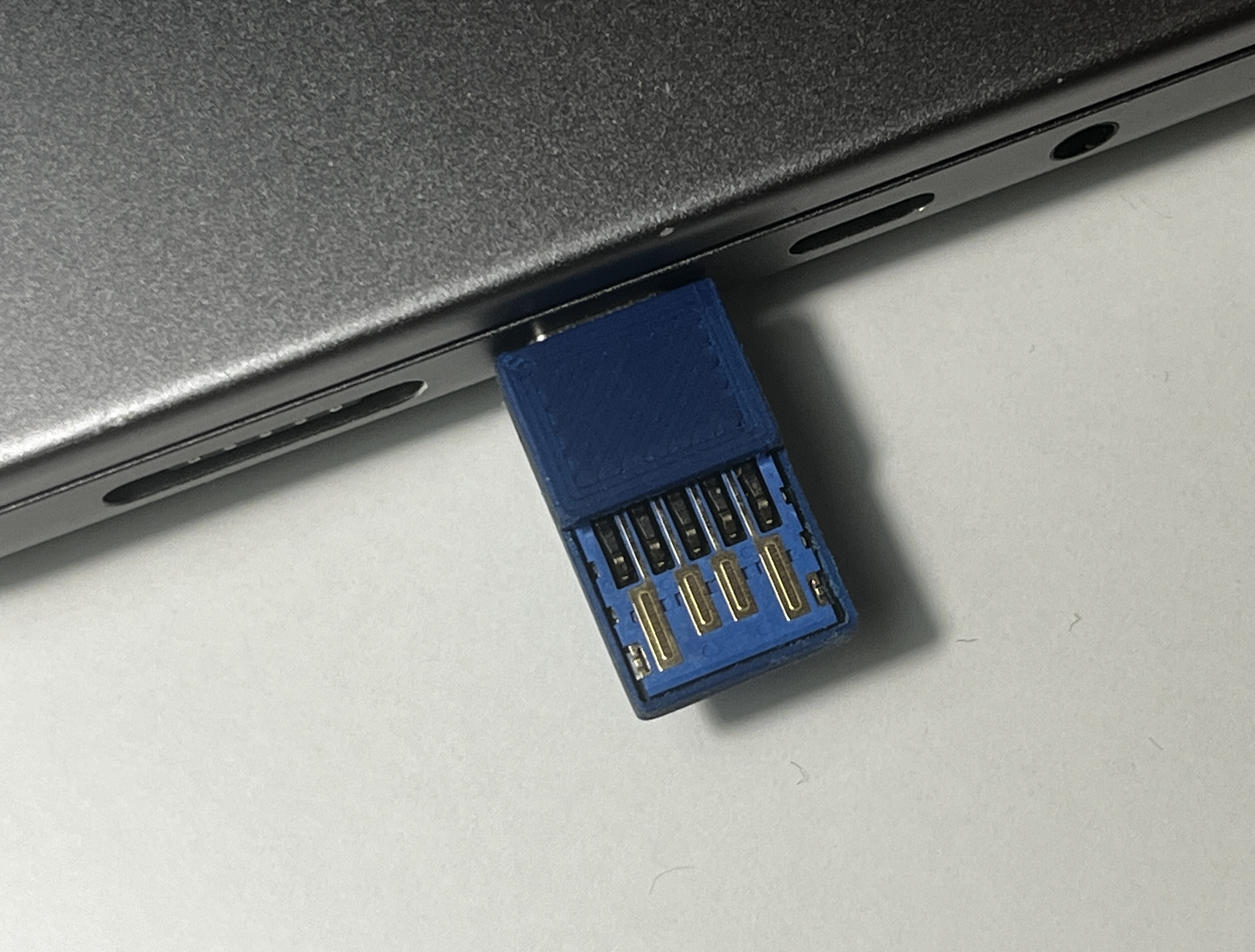 Tiny USB flash drive (USB stick) housing compatible with Keyport Slide ...