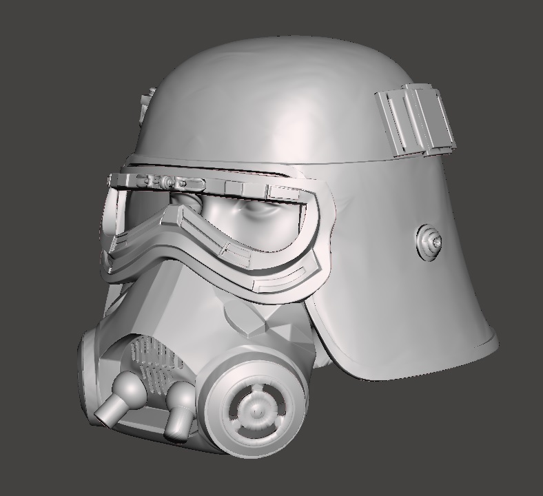 Mud Trooper by Jace1969 | Download free STL model | Printables.com
