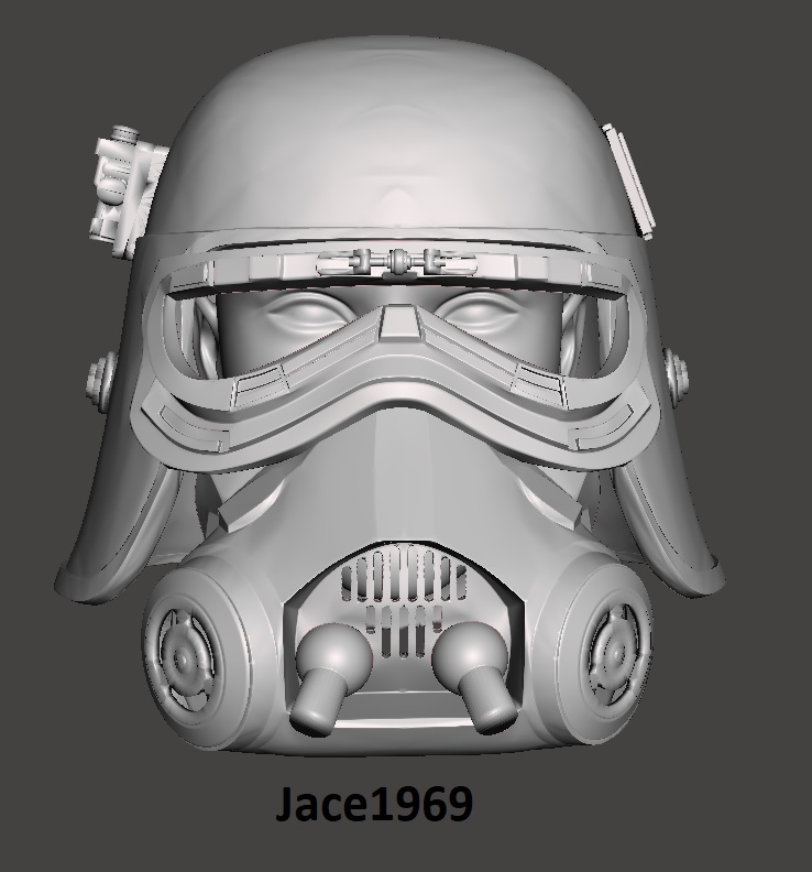 Mud Trooper by Jace1969 | Download free STL model | Printables.com