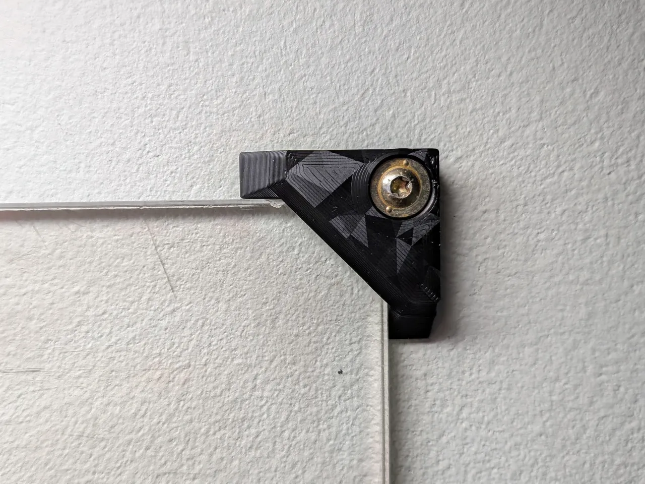 Glass board mounting bracket by _aaron | Download free STL model ...