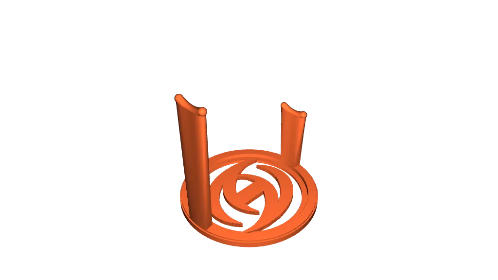 Ateez Light Stick Stand by ThatOneDude | Download free STL model ...