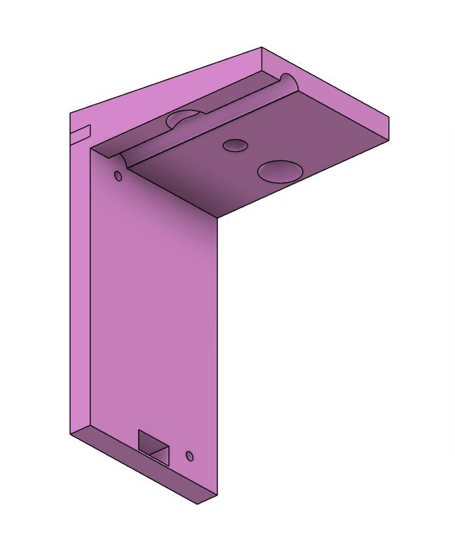 Motion Sensor Hanger by Chad Bussy | Download free STL model ...