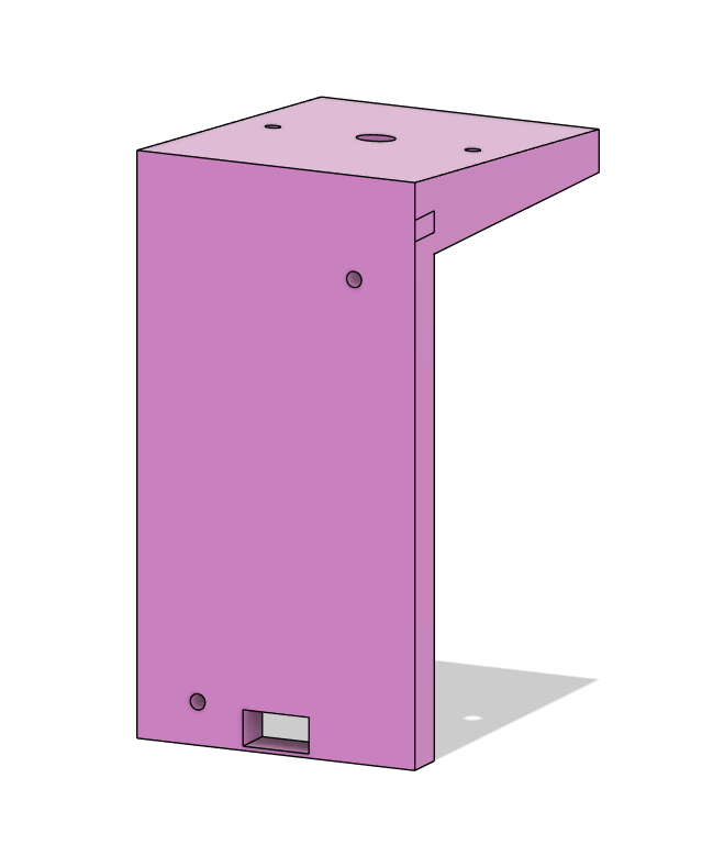 Motion Sensor Hanger by Chad Bussy | Download free STL model ...