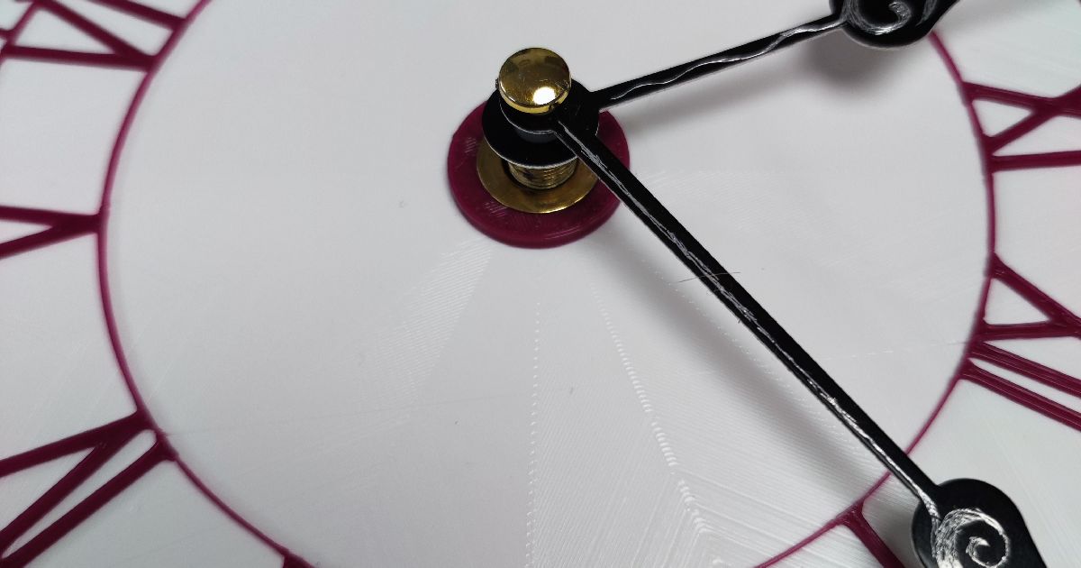 Very simple clock faces (clock dials) by Nina Máčová | Download free ...