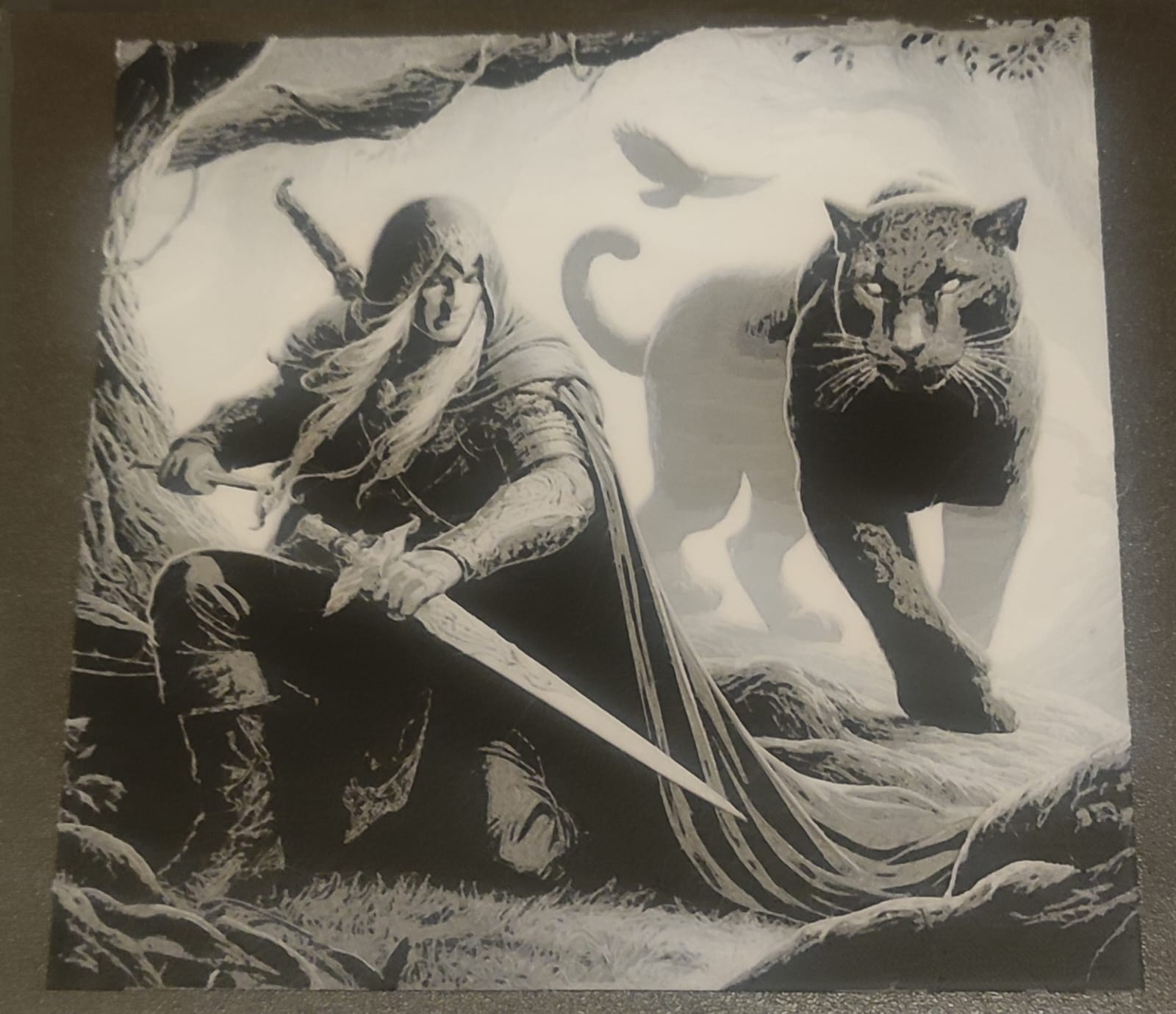 Drizzt Do'Urden Drow warrior from Forgotten Realms par Armak ...