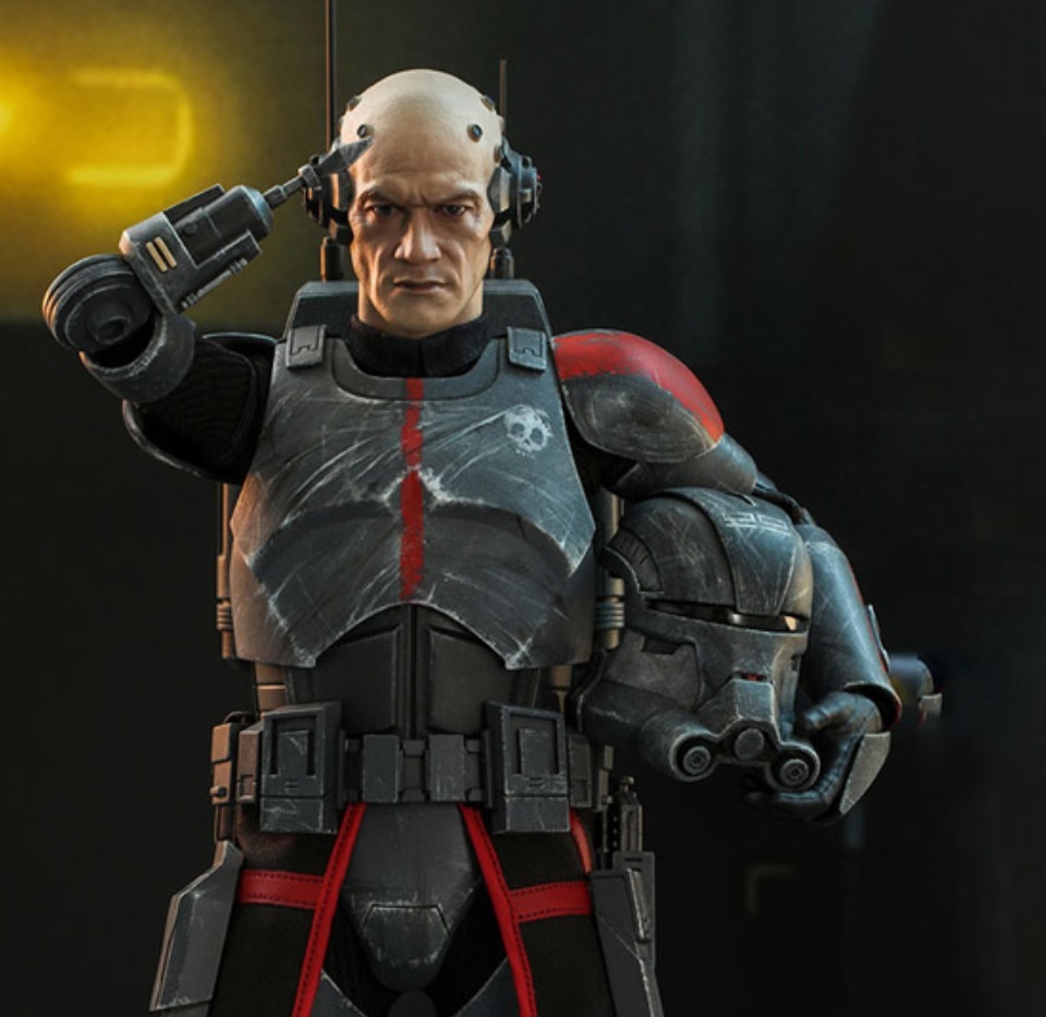 Echo Helmet Bad Batch Components MKII by Jace1969 | Download free STL ...