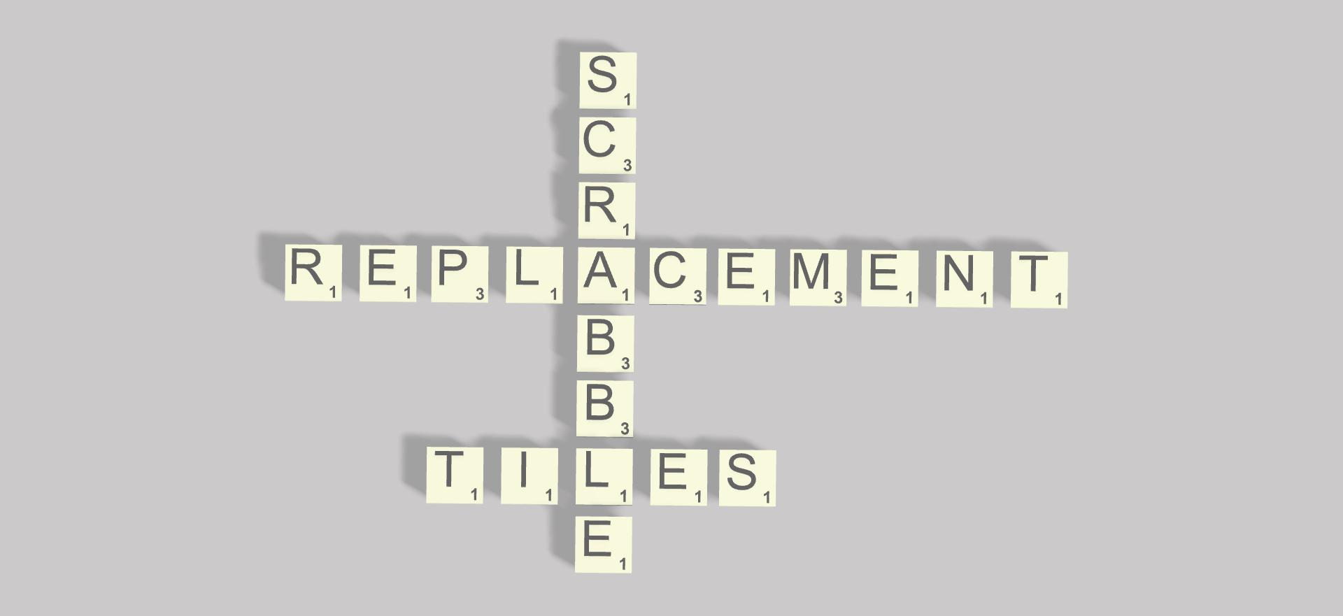 scrabble tiles por R0ebot07 | Descargar modelo STL gratuito ...