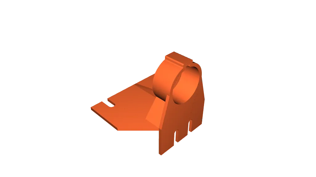 TTC 450 Microscope mount by Andrey Zhuravlev | Download free STL model ...