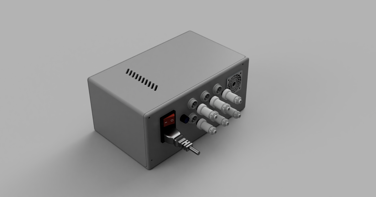Electrical Component Box by ItsWapi | Download free STL model ...